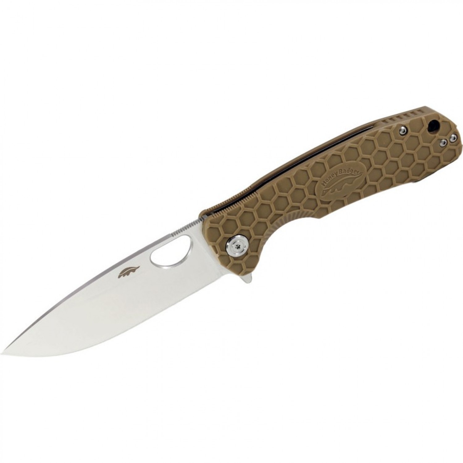 HONEY BADGER FLIPPER L с песочной рукоятью HB1002. Купить Ножи на ...