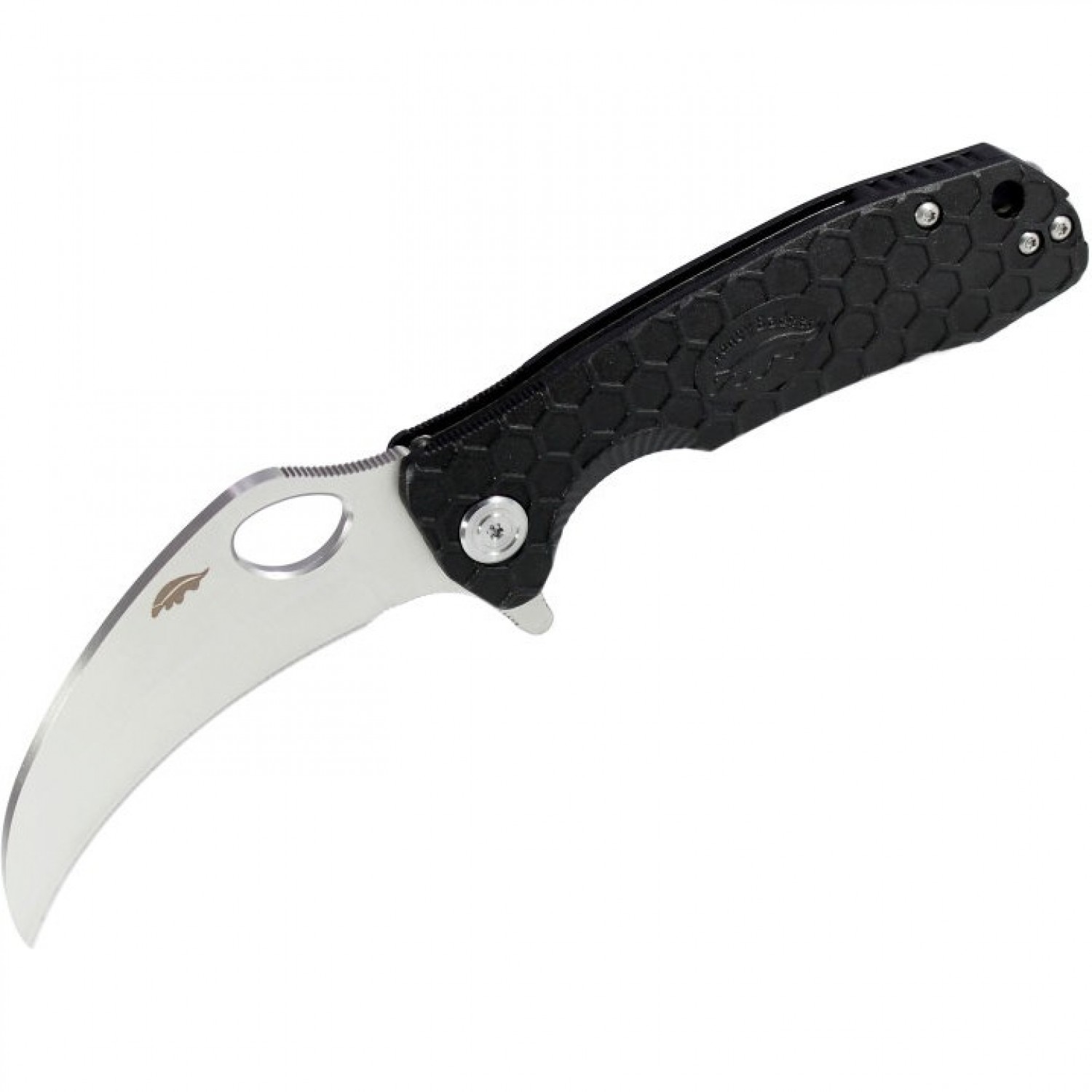 HONEY BADGER СLAW D2 M чёрная рукоять HB1115. Купить Нож на Официальном ...